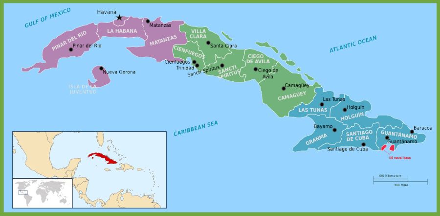 Información sobre Cuba
